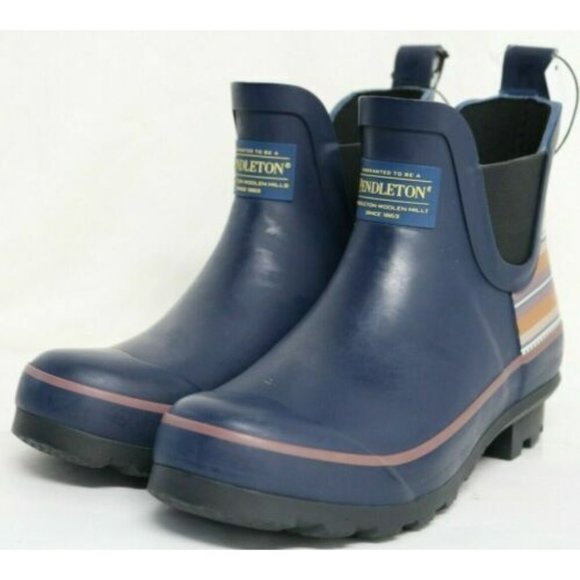Pendleton | Shoes | New Pendleton Ladies Chelsea Rain Boots Size 5 ...